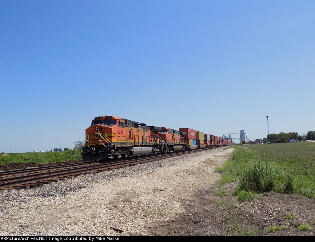 BNSF 5091